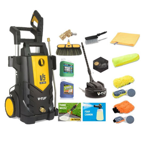 V-TUF V-TUF V5 2400psi DIY Electric High Power Pressure Jet Washer ...
