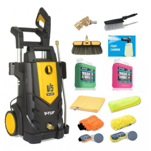 V-TUF V-TUF V5 2400psi DIY Electric High Power Pressure Jet Washer ...