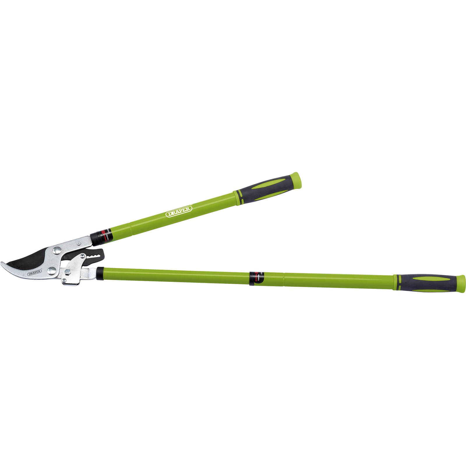 Draper Telescopic Ratchet Action Bypass Loppers - Garden Equipment Review