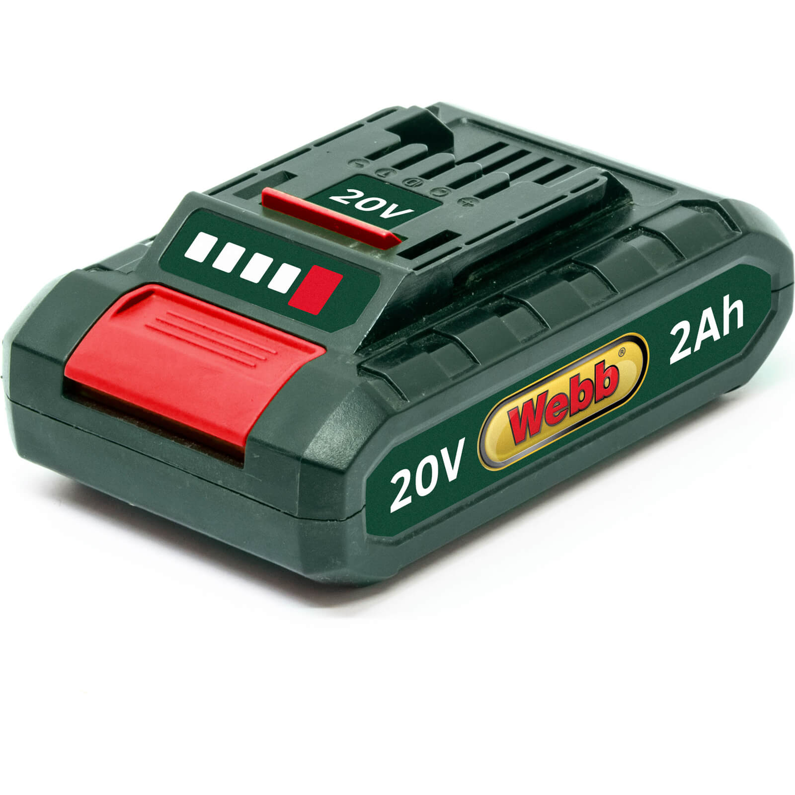 Webb WEV20B2 20v Cordless Li-ion Battery 2ah (Series II) - Garden ...