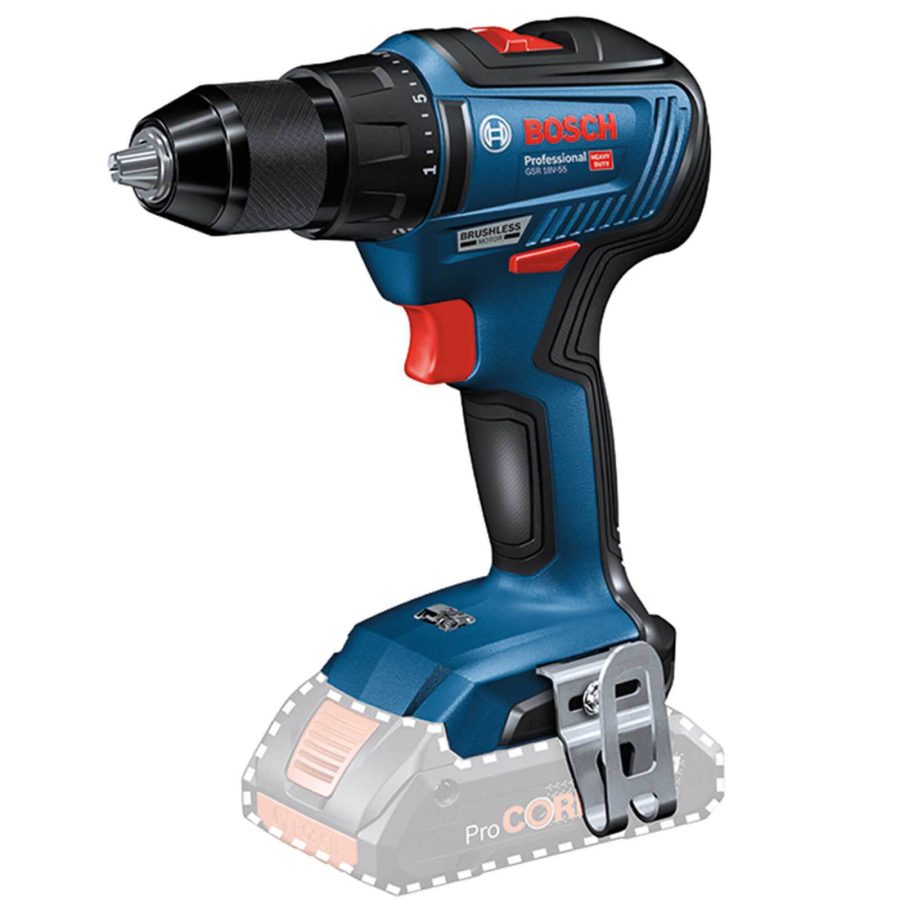Bosch Professional Gsr 18v55