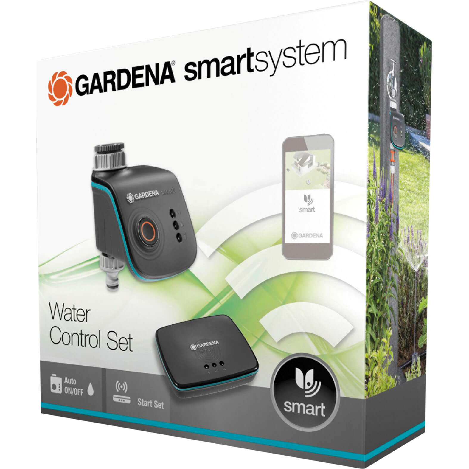 Gardena Smart Wireless Hub and Water Timer Set - Garden Equipment Review