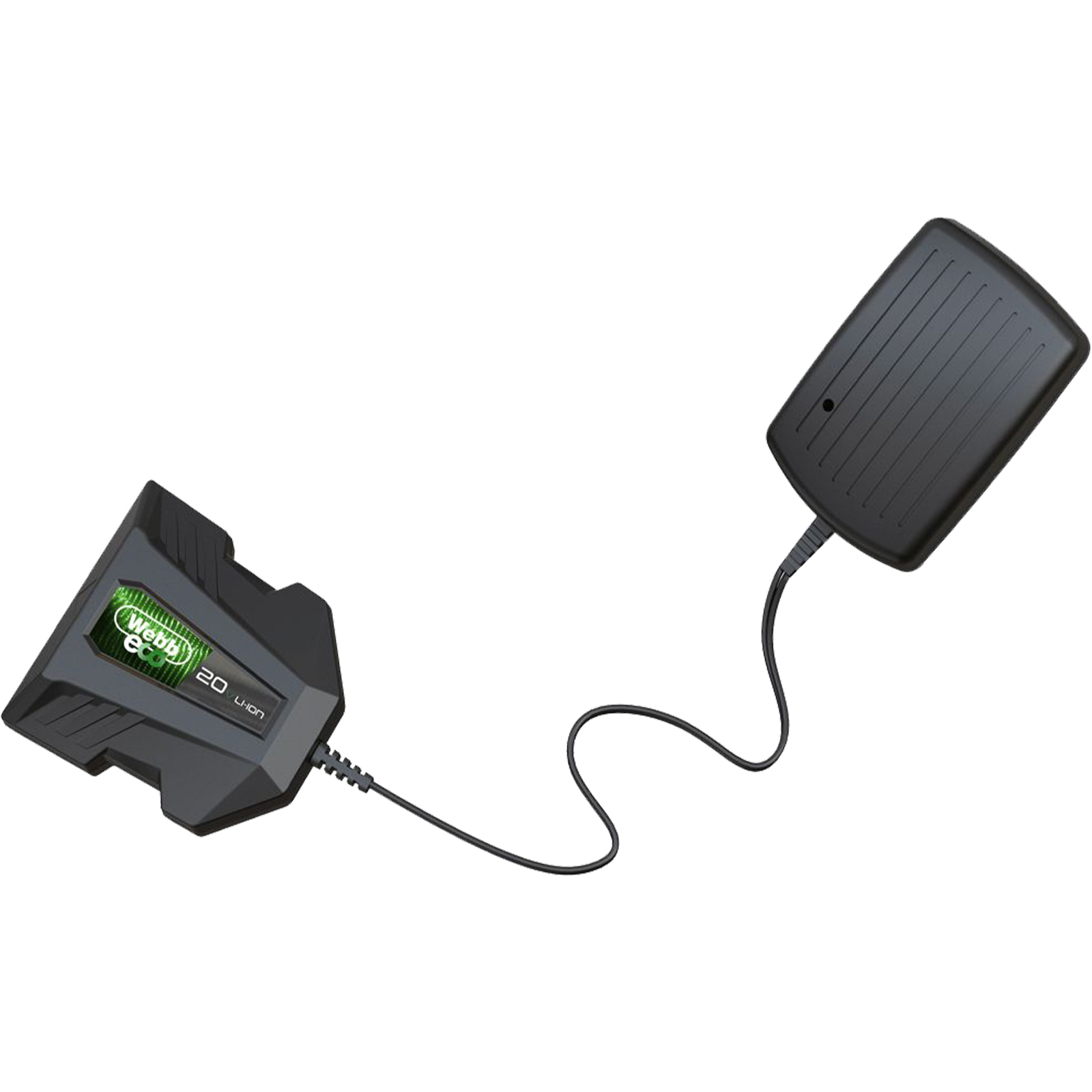 Webb Genuine 20v Cordless Li-ion Battery Charger - Garden Equipment Review