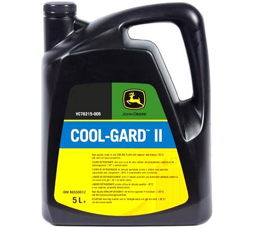 John Deere Cool-Gard II Anti-Freeze & Coolant VC76215-005 - Garden ...