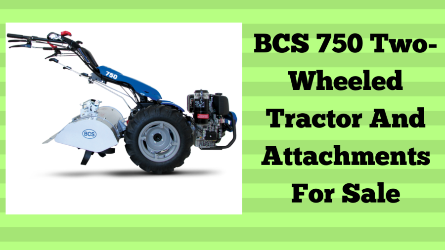 Two Wheeled Tractor - Garden Equipment Review