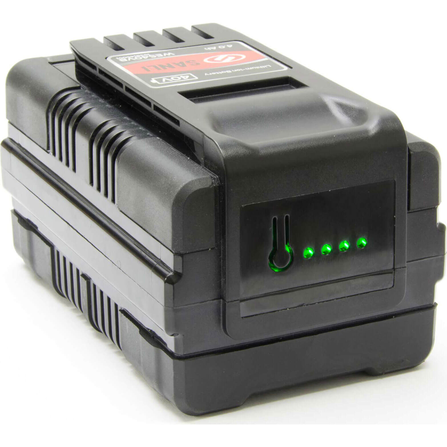 Webb WES40VB 40v Cordless Li-ion Battery 4ah 4ah - Garden Equipment Review