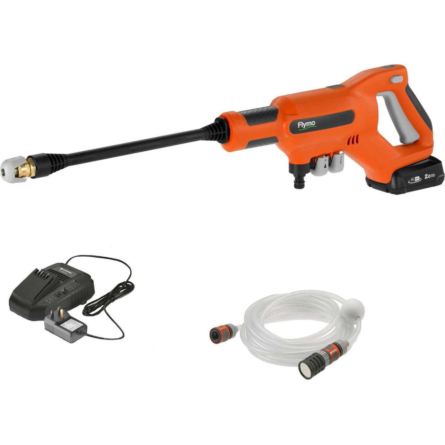 Flymo EASICLEAN LI P4A 18v Cordless Low Pressure Washer - Garden ...