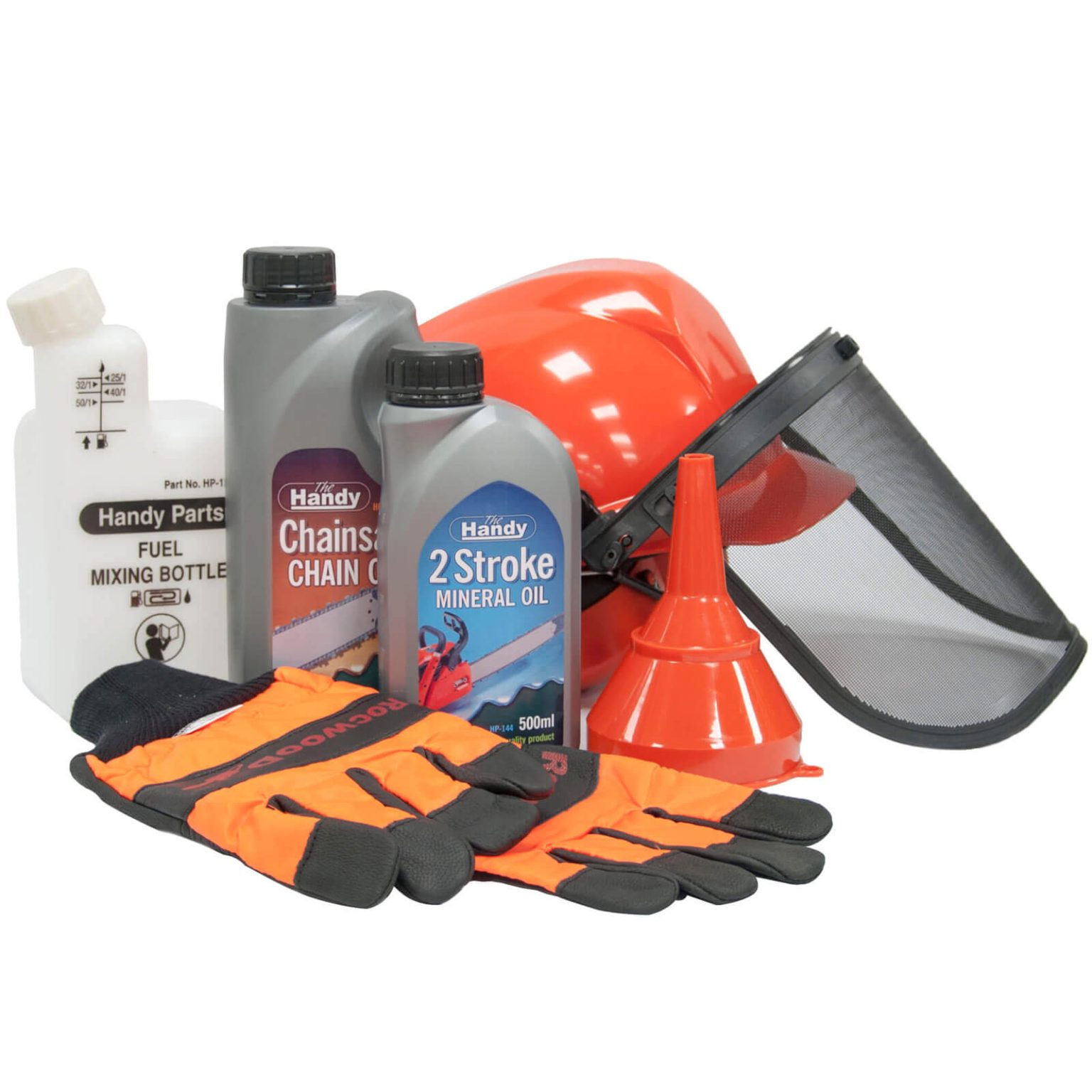 Handy Petrol Chainsaw Starter Kit - Garden Equipment Review