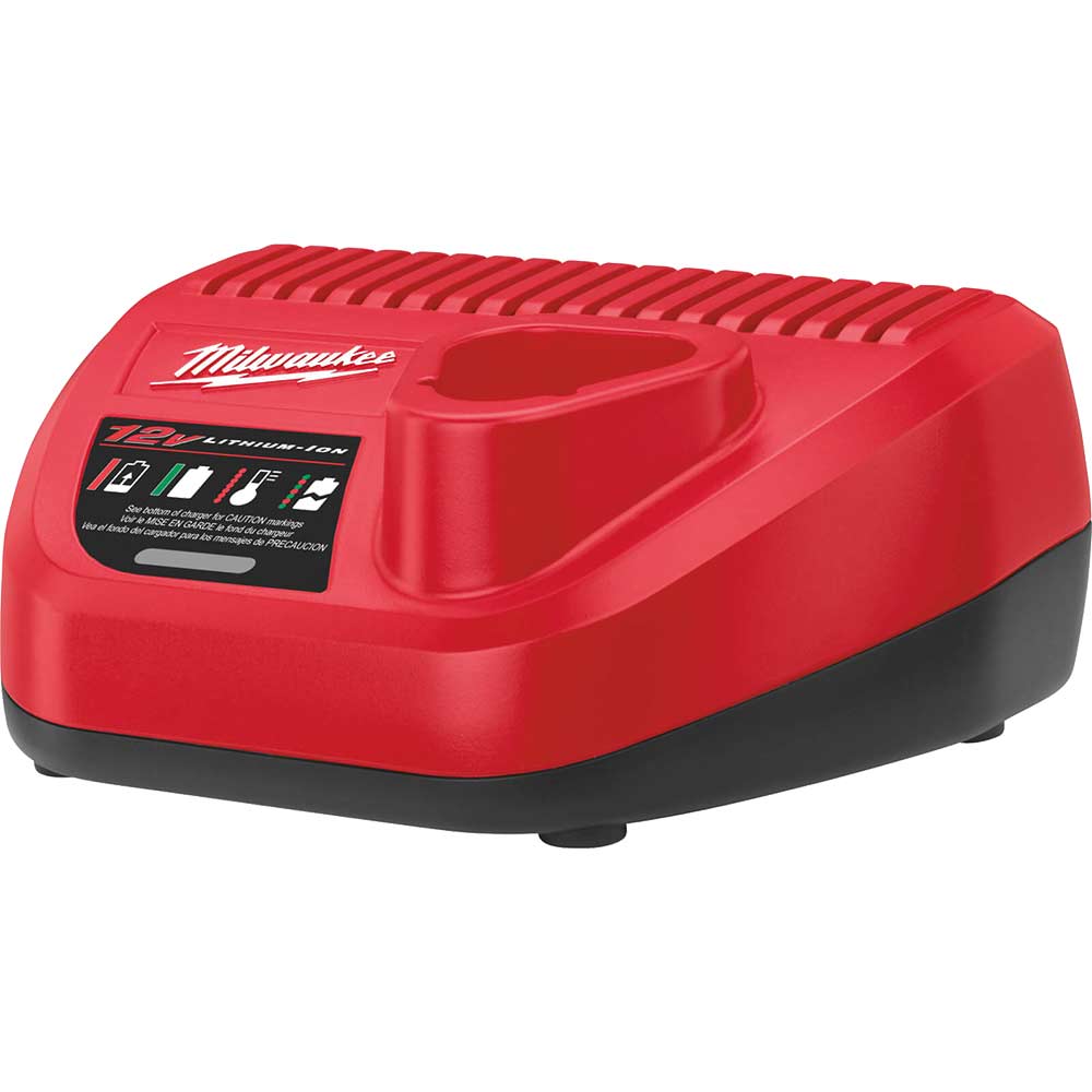 Milwaukee C12 C 12v M12 Li-ion Battery Charger - Garden Equipment Review