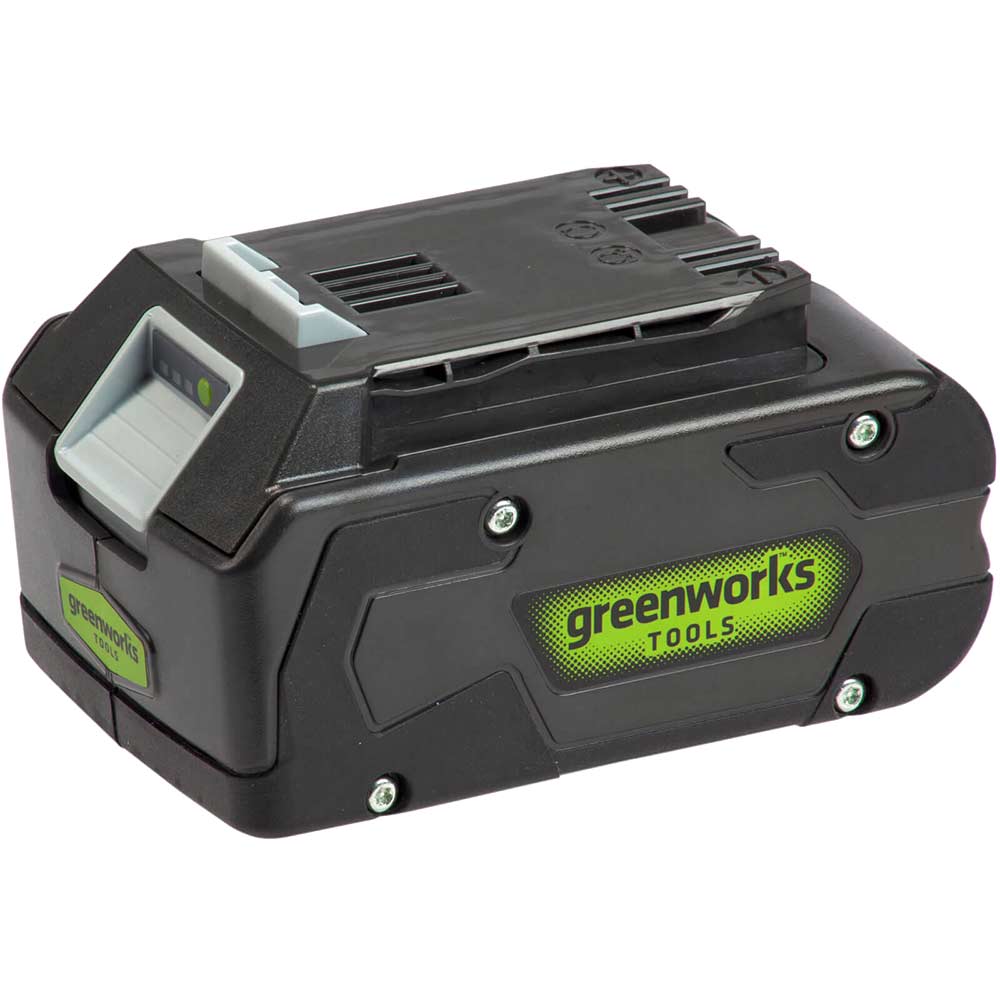 Greenworks G24BL 24v Cordless Li-ion Battery 4ah 4ah - Garden Equipment ...