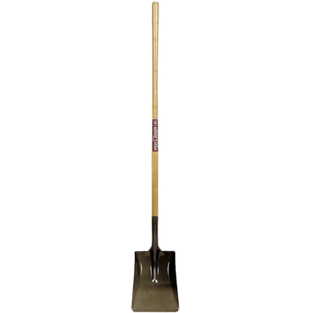 Spear and Jackson Neverbend Open Socket Square Mouth Contractors Shovel ...